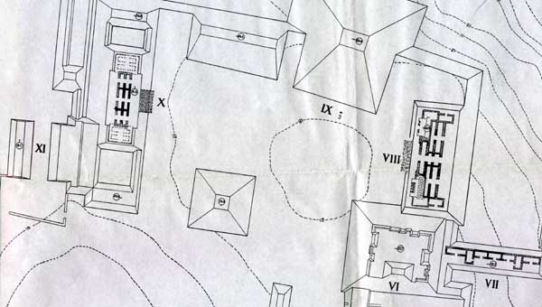 Ruppert & Dennison maps: Eastern Acropolis, Central Acropolis & West ...