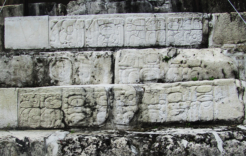 Palace, West Side of East Court | Maya Ruins of Palenque